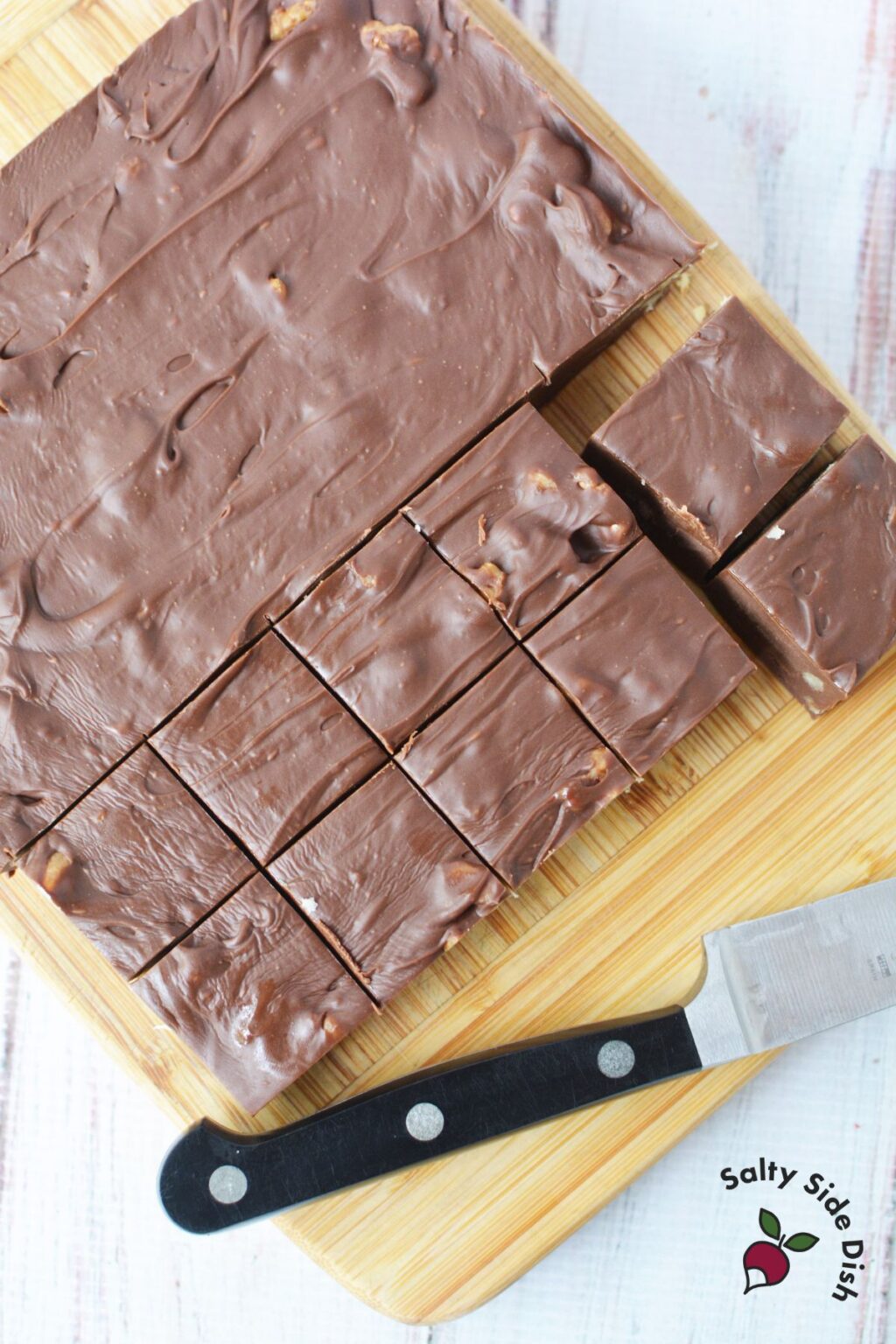 Easy Microwave Fudge with Condensed Milk | Salty Side Dish