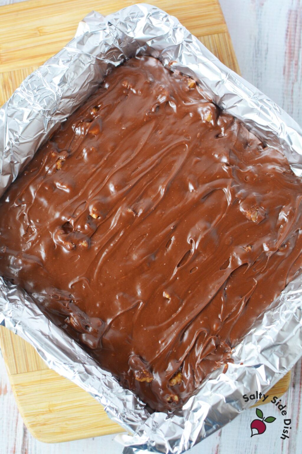 Easy Microwave Fudge with Condensed Milk | Salty Side Dish