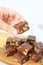 Easy Microwave Fudge with Condensed Milk | Salty Side Dish
