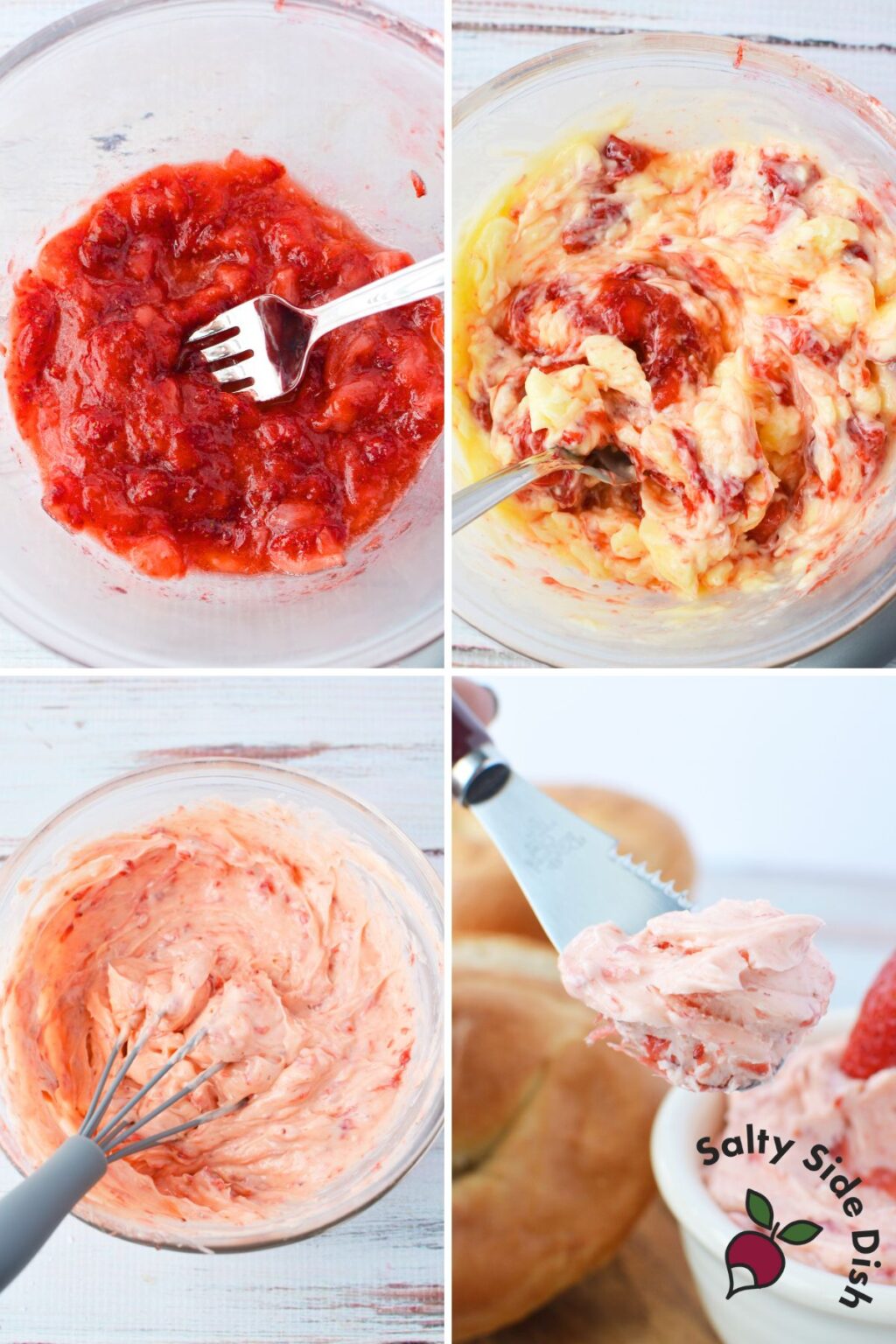 Homemade Fresh Strawberry Butter | Simple 3-Ingredient Spread