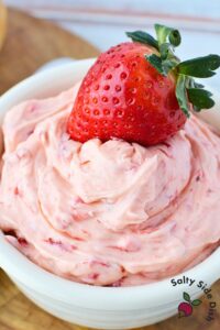 Homemade Fresh Strawberry Butter | Simple 3-Ingredient Spread