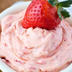 Homemade Fresh Strawberry Butter | Simple 3-Ingredient Spread
