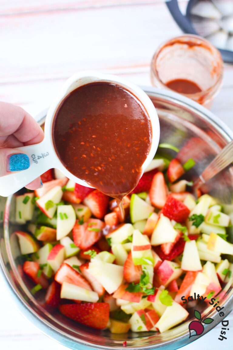 Fresh Raspberry Vinaigrette Dressing | Better Than Bottled