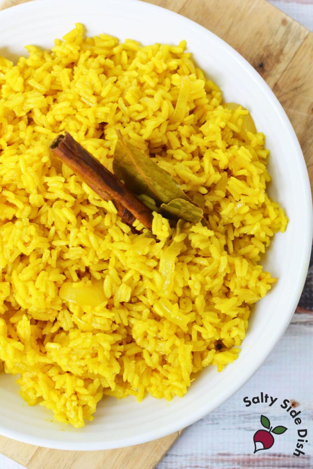 Quick & Easy Pilau Rice Recipe - Ready in 30 Minutes | Salty Side Dish