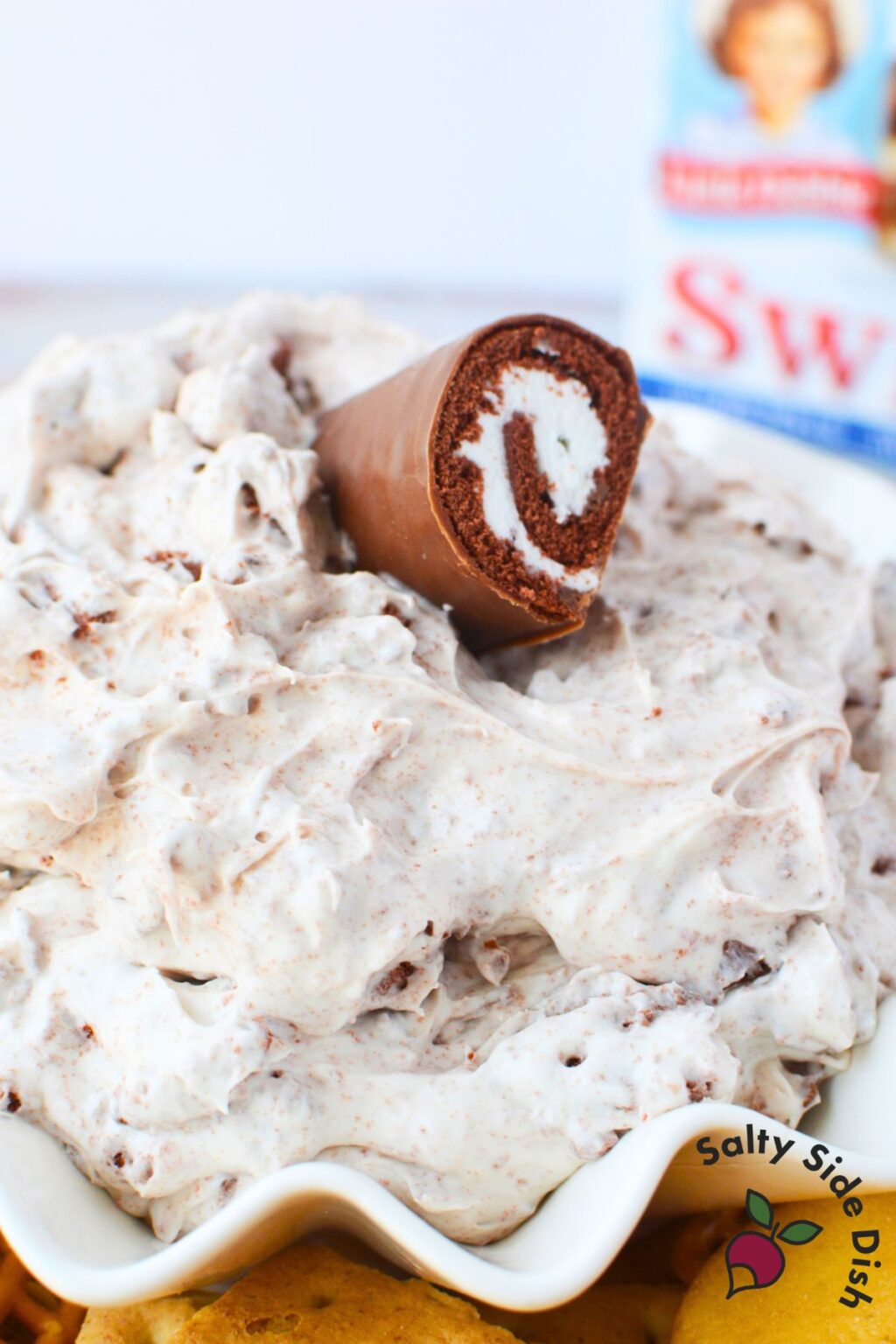 Little Debbie Swiss Rolls Dip | Salty Side Dish