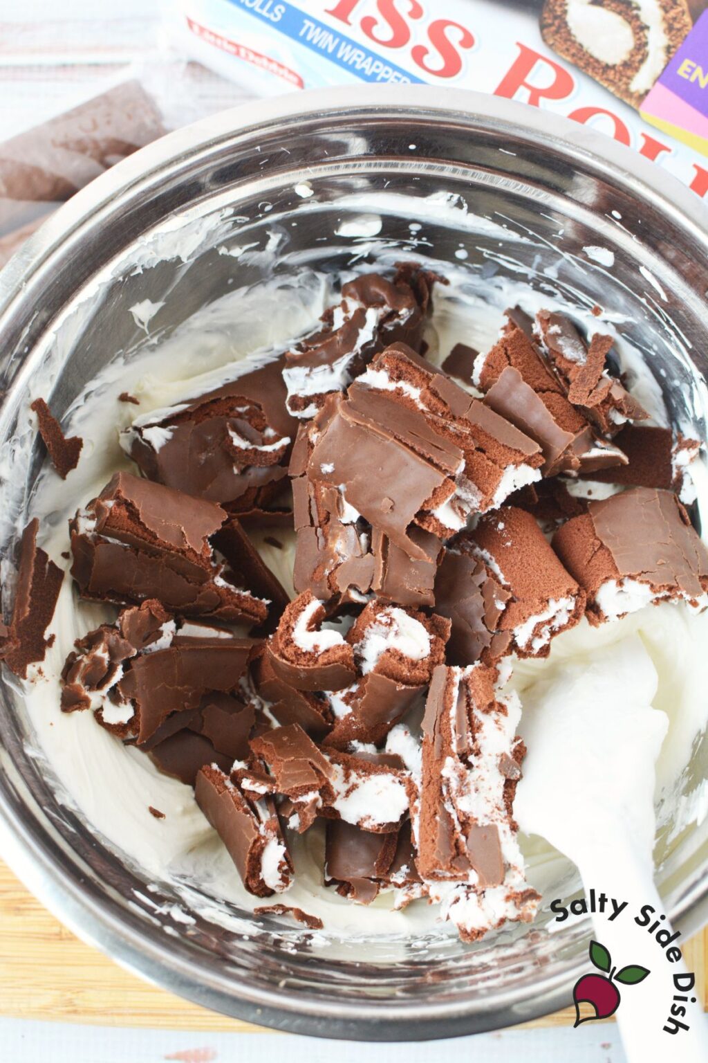 Little Debbie Swiss Rolls Dip | Salty Side Dish