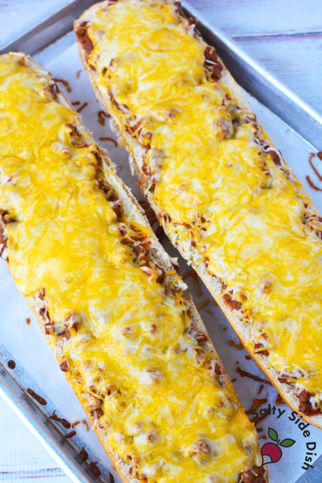 Sloppy Joe French Bread – Quick and Easy Dinner Idea