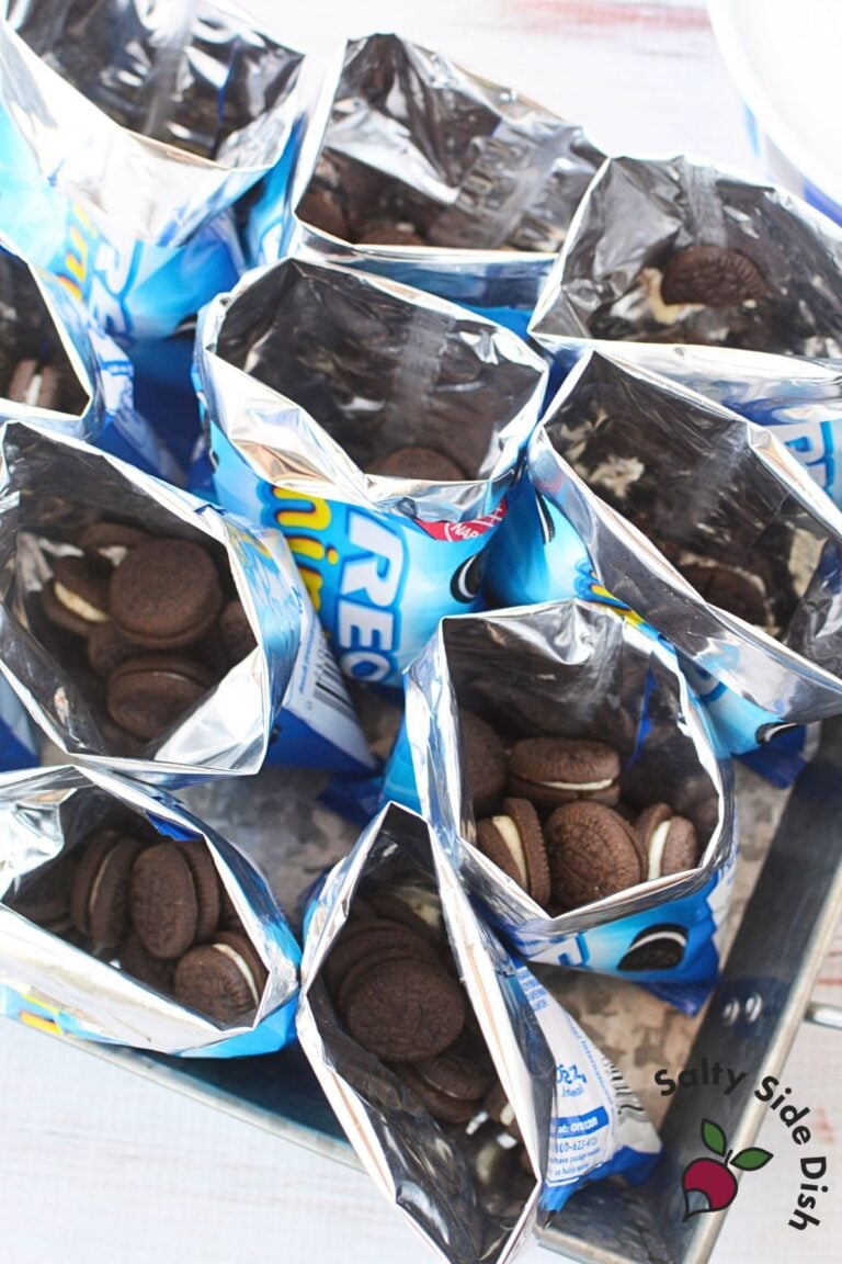 Walking Dirt Cups with Oreos (No-Mess Treat!)
