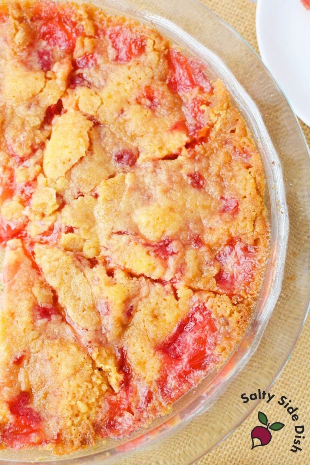 Impossible Cherry Pie with Bisquick and Canned Cherry Pie Filling