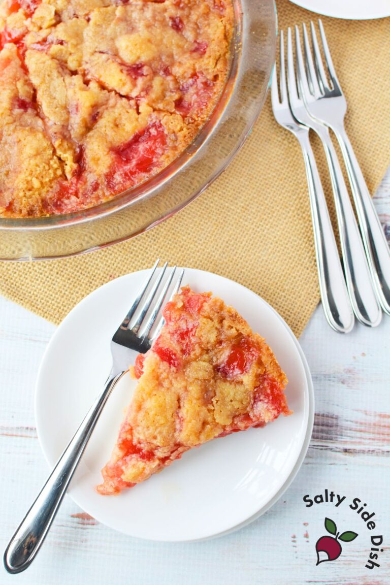 Impossible Cherry Pie with Bisquick and Canned Cherry Pie Filling