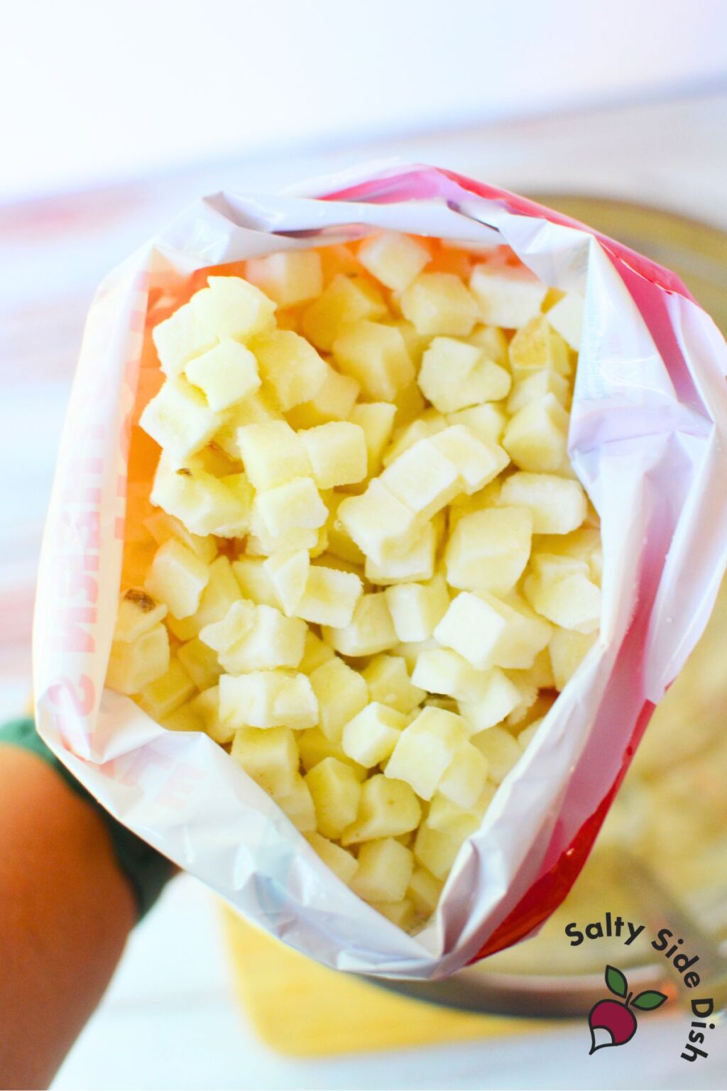 Sour Cream and Onion Potato Casserole (Frozen Diced Potatoes)