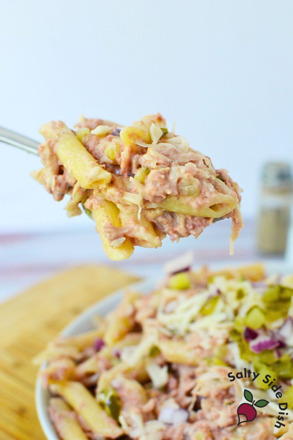 Reuben Pasta Salad with Canned Corned Beef | Potluck Side Dish