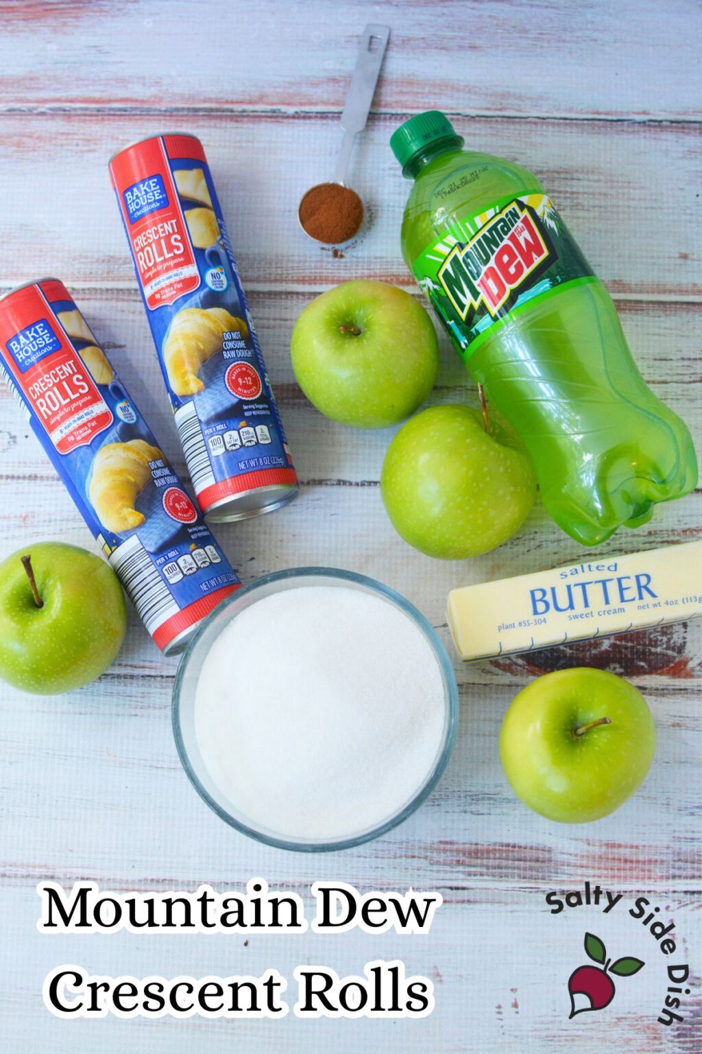 Mountain Dew Apple Dumplings | Country Style Breakfast Recipe