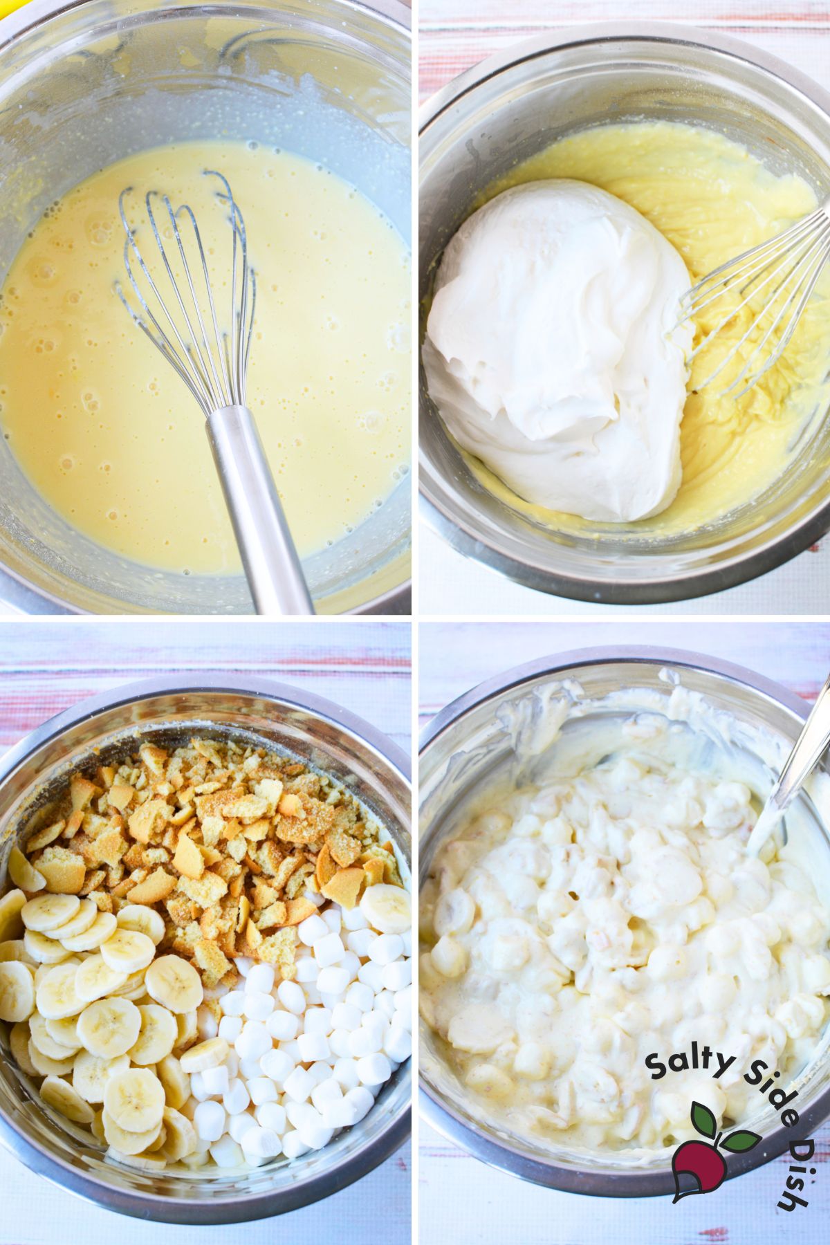 Banana Pudding Fluff Salad with Cool Whip (No Bake Dessert)