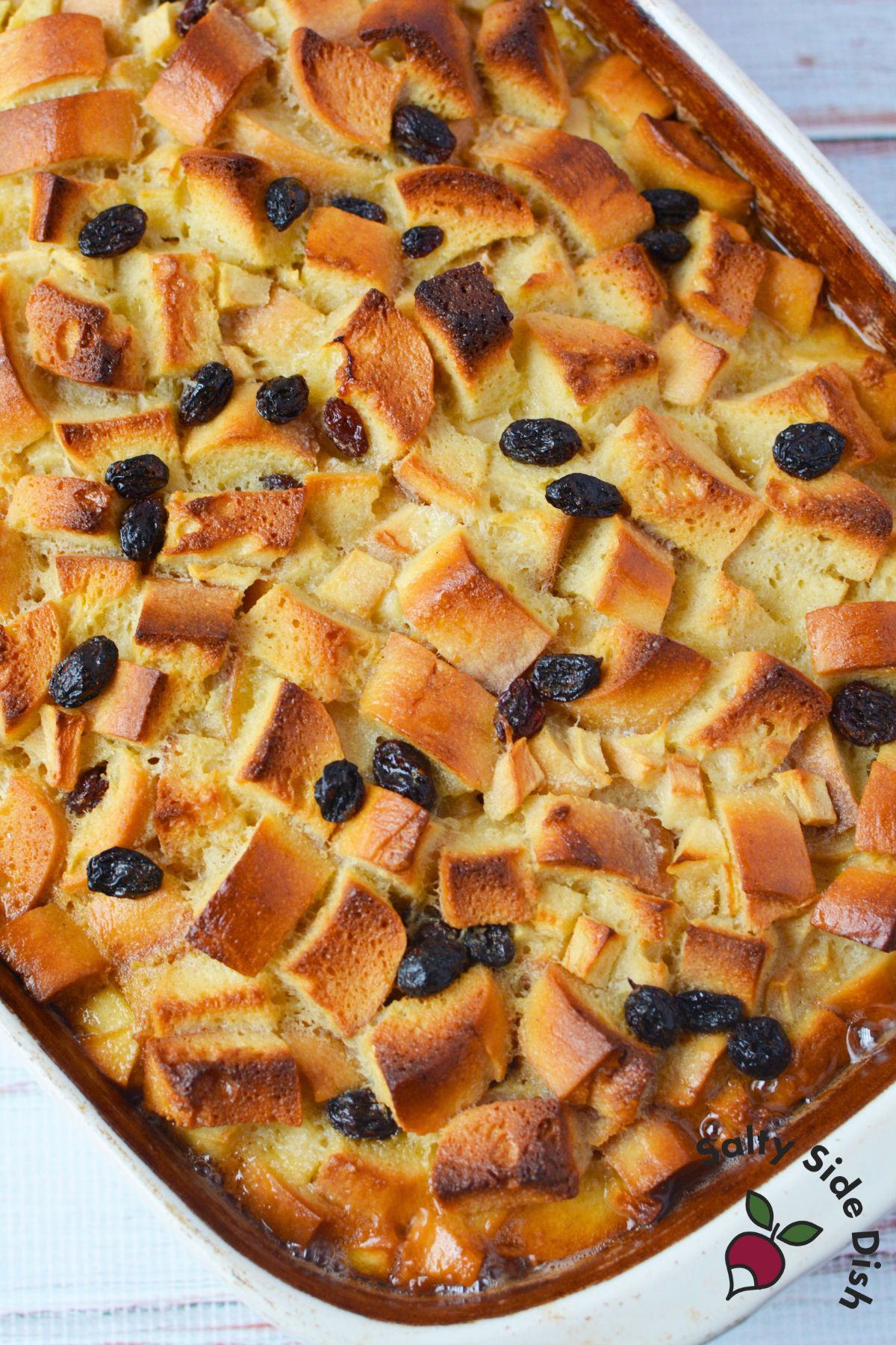 Ruth’s Chris Bread Pudding Recipe with Bourbon Custard