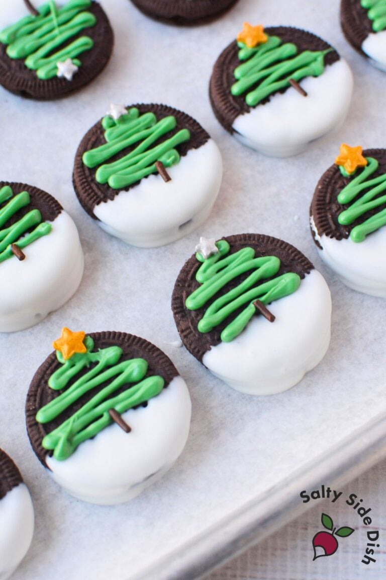 Christmas Oreos (Chocolate Covered Oreo Christmas Cookies)