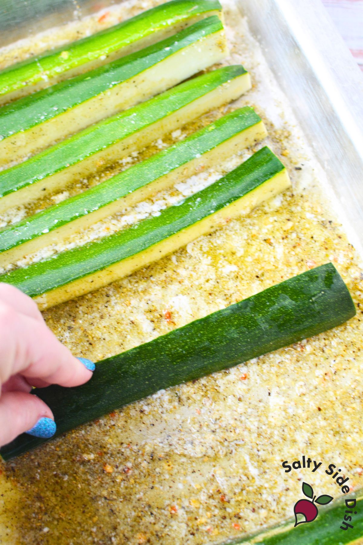 Parmesan Butter Roasted Zucchini (Easy Oven Side Dish)