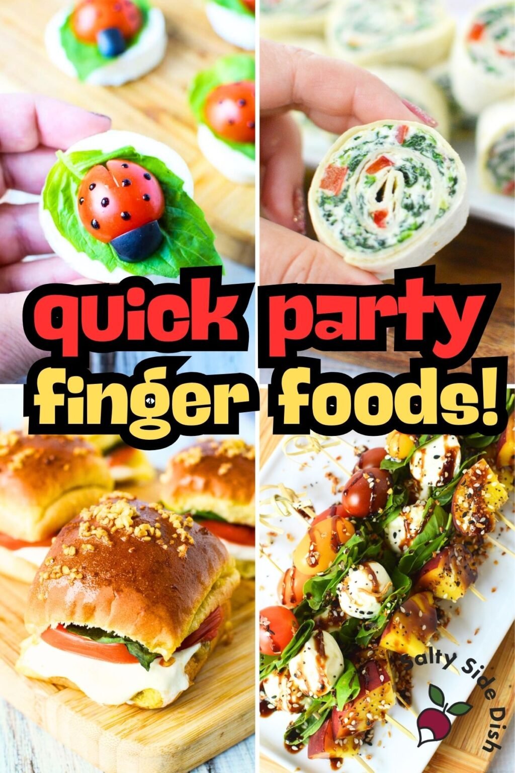 Quick Finger Foods for a Party (Easy Crowd-Friendly Appetizers)
