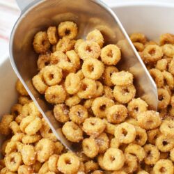 Pan Fried Churro Cheerios – 10 Minute Cinnamon Sugar Snack